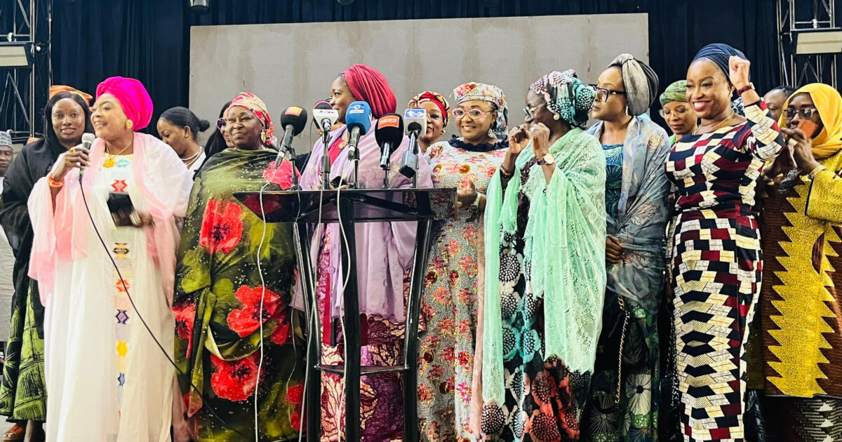 “An Attack on Female Politicians”: Women Affairs Minister Alleges Plot ...